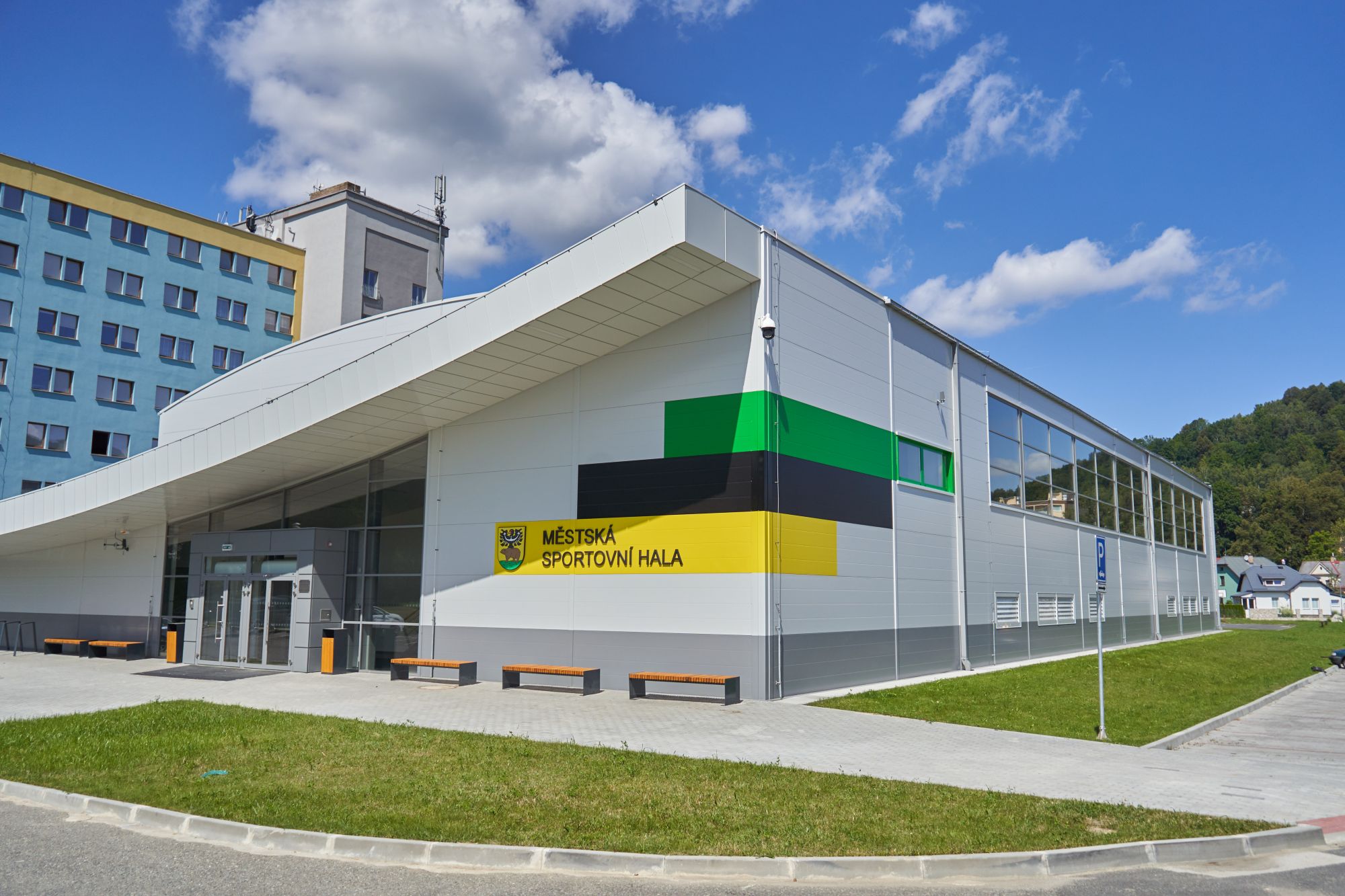 Sportovní hala | Sportoviště | Sportoviště Jeseník