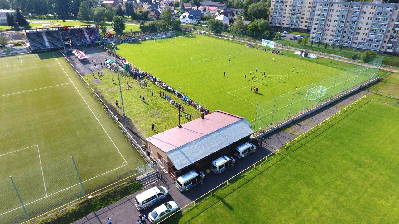 Fotbalový stadion | Sportoviště | Sportoviště Jeseník